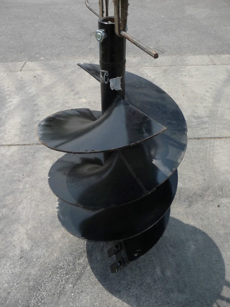 24″ Hex Auger Bit – Lowe – Skid Steer Attachment Depot