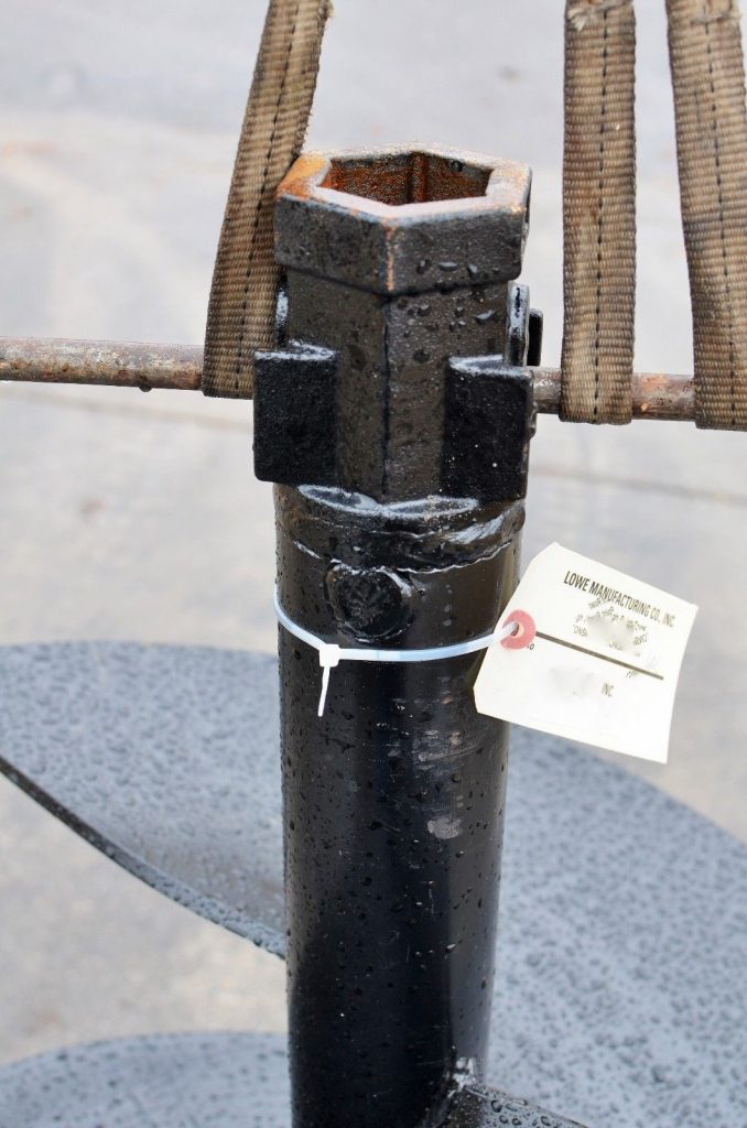 30″ Hex Auger Bit – Lowe – Skid Steer Attachment Depot