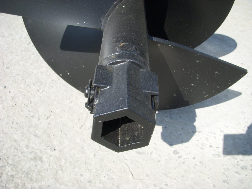 24″ Hex Auger Bit – Lowe – Skid Steer Attachment Depot