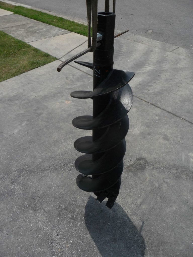 12″ Hex Auger Bit – Lowe – Skid Steer Attachment Depot