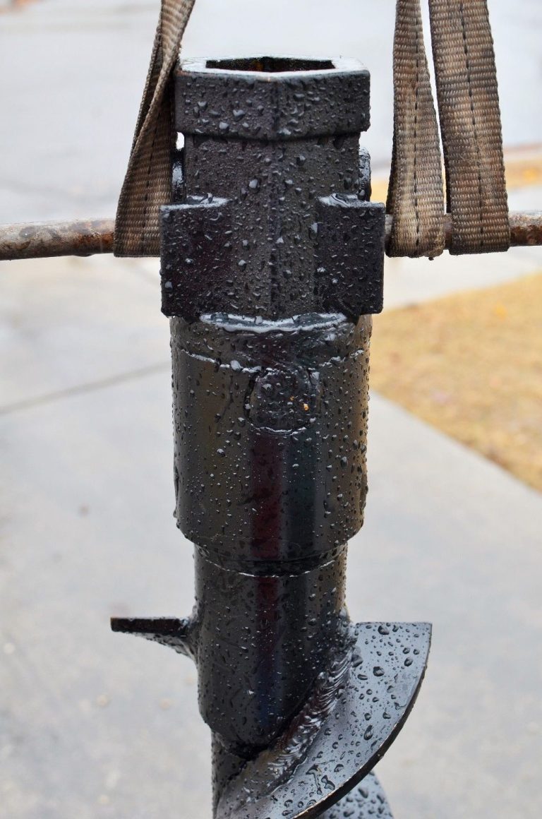 6″ Hex Auger Bit – Lowe – Skid Steer Attachment Depot