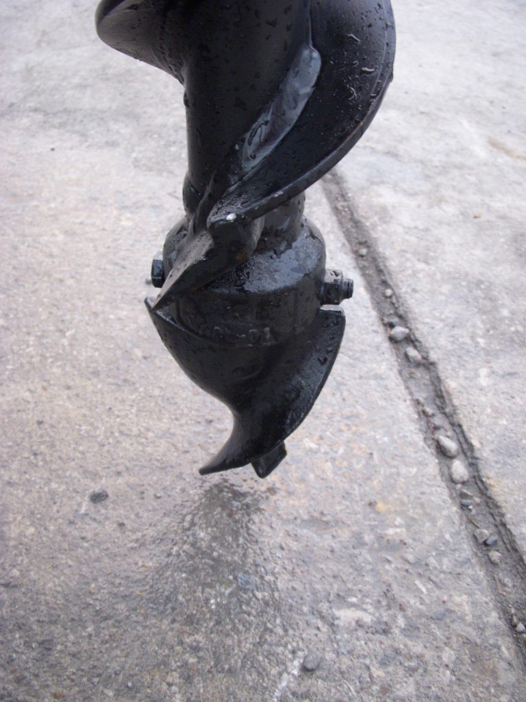 4″ Hex Auger Bit – Lowe – Skid Steer Attachment Depot