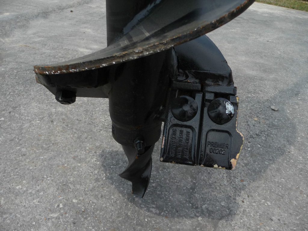 9″ Hex Auger Bit – Lowe – Skid Steer Attachment Depot