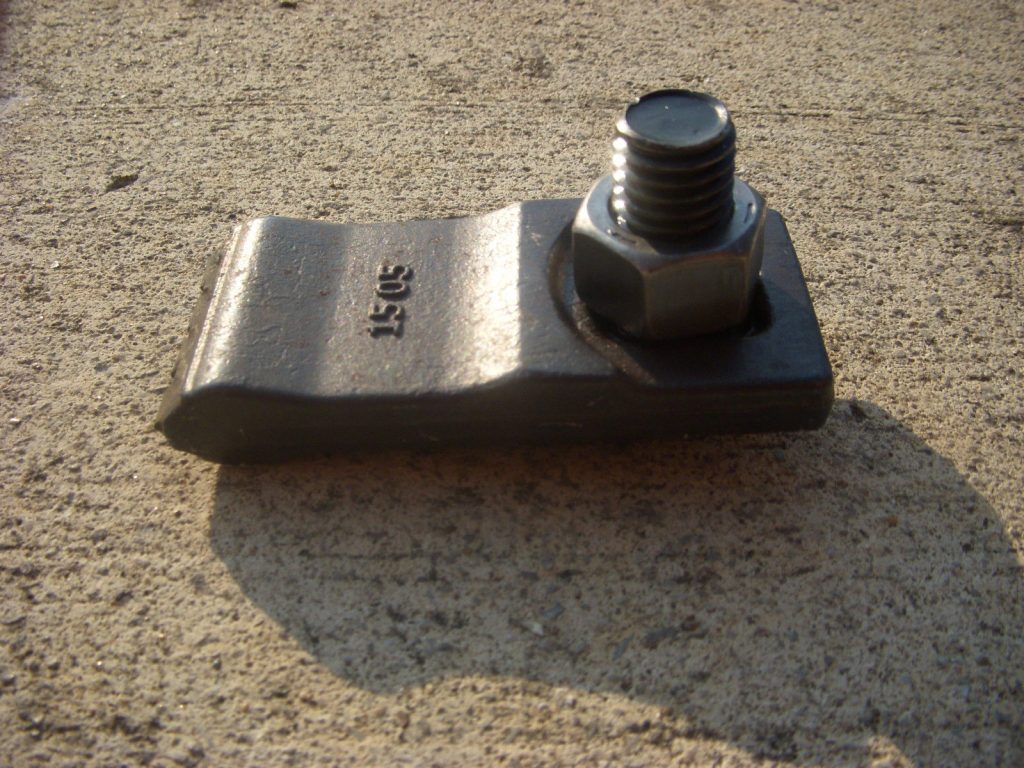 Lowe L13-G558 Carbide Tipped Auger Bit Tooth with Bolt and Nut – Skid ...