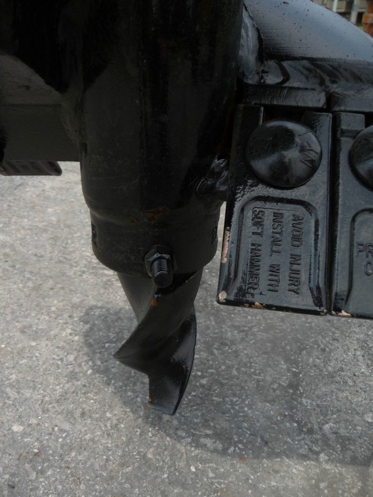 9″ Hex Auger Bit – Lowe – Skid Steer Attachment Depot