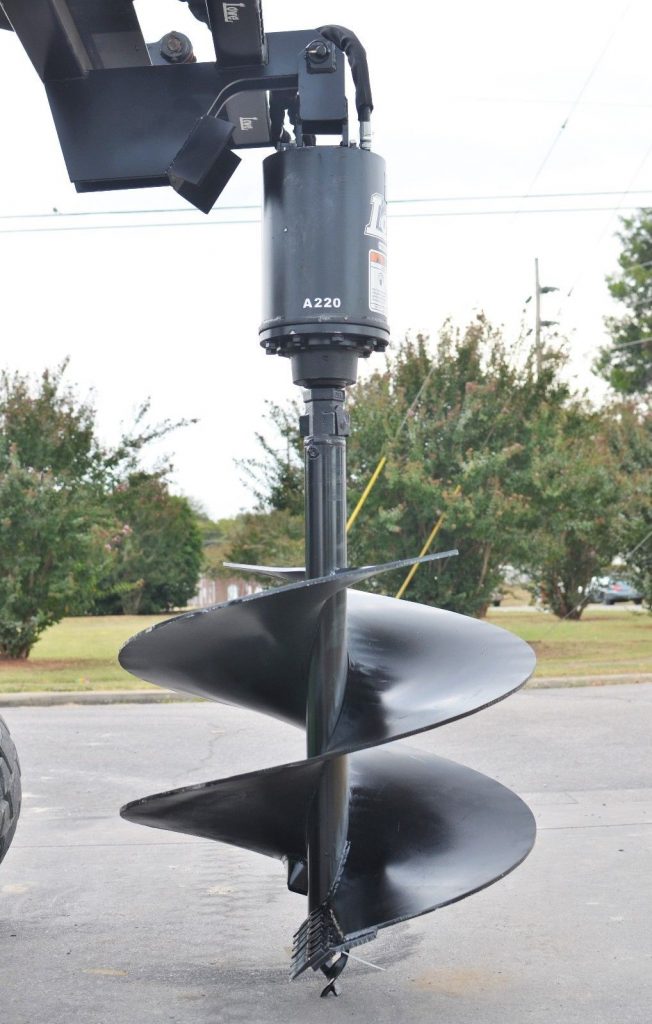 36″ Hex Auger Bit – Lowe – Skid Steer Attachment Depot