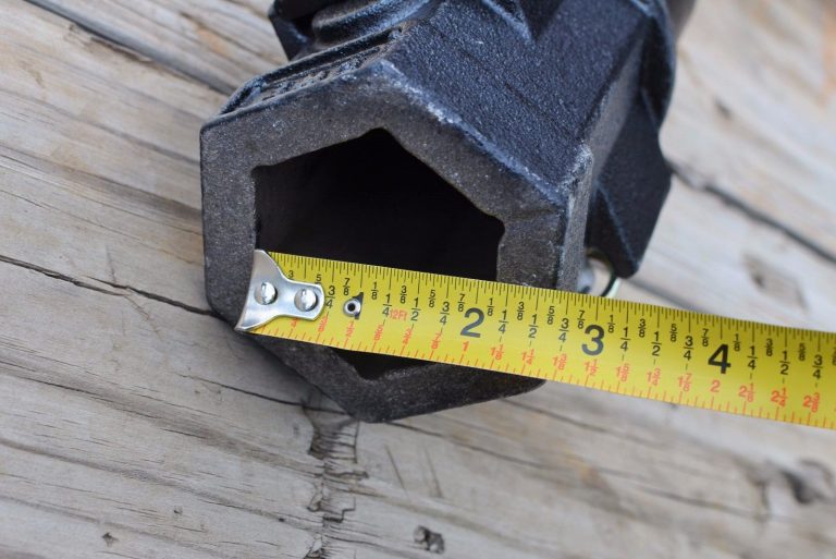 Lowe 36″ Long Auger Extension – 2″ Hex Shaft – Skid Steer Attachment Depot