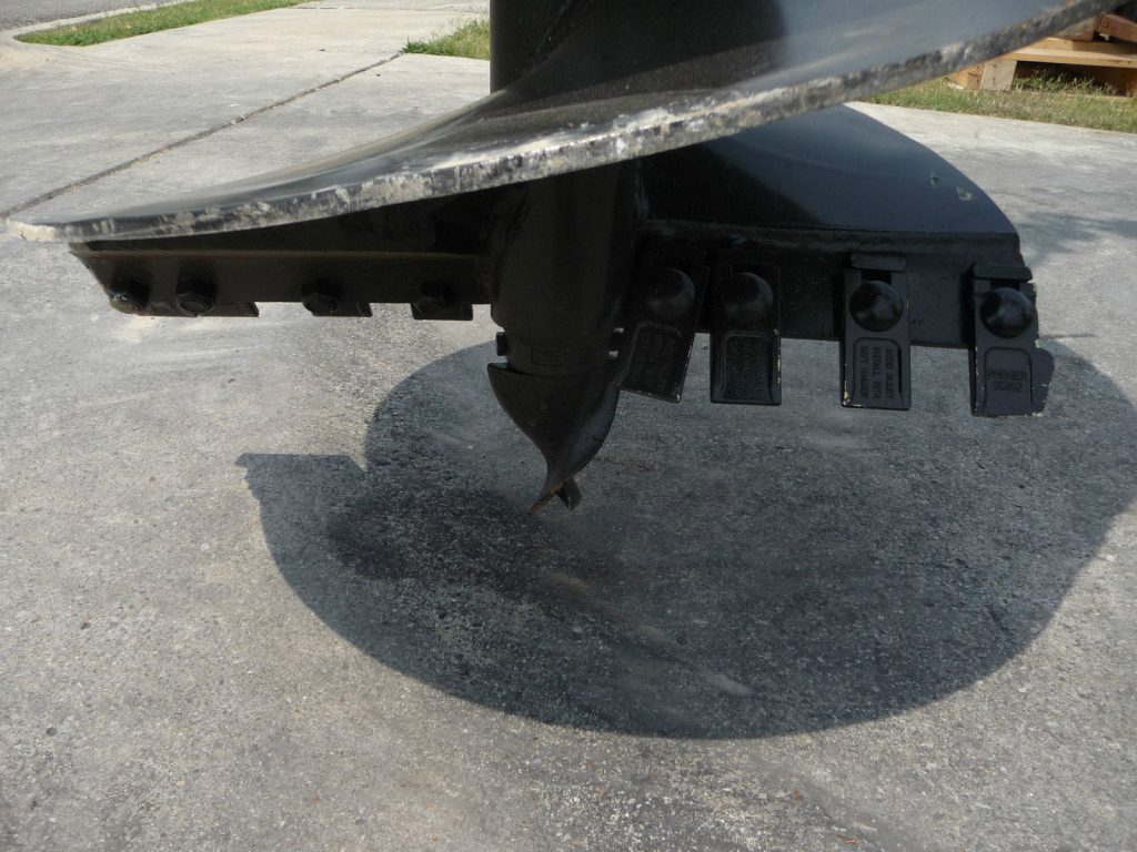 24″ Hex Auger Bit – Lowe – Skid Steer Attachment Depot