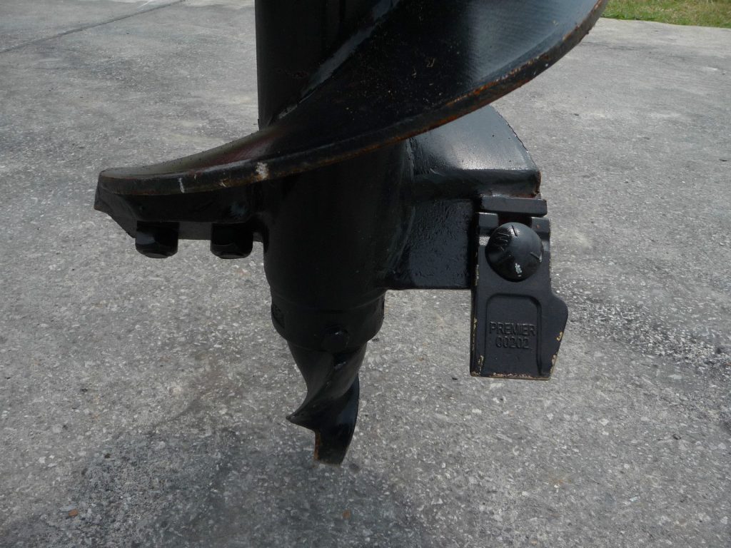 9″ Hex Auger Bit – Lowe – Skid Steer Attachment Depot
