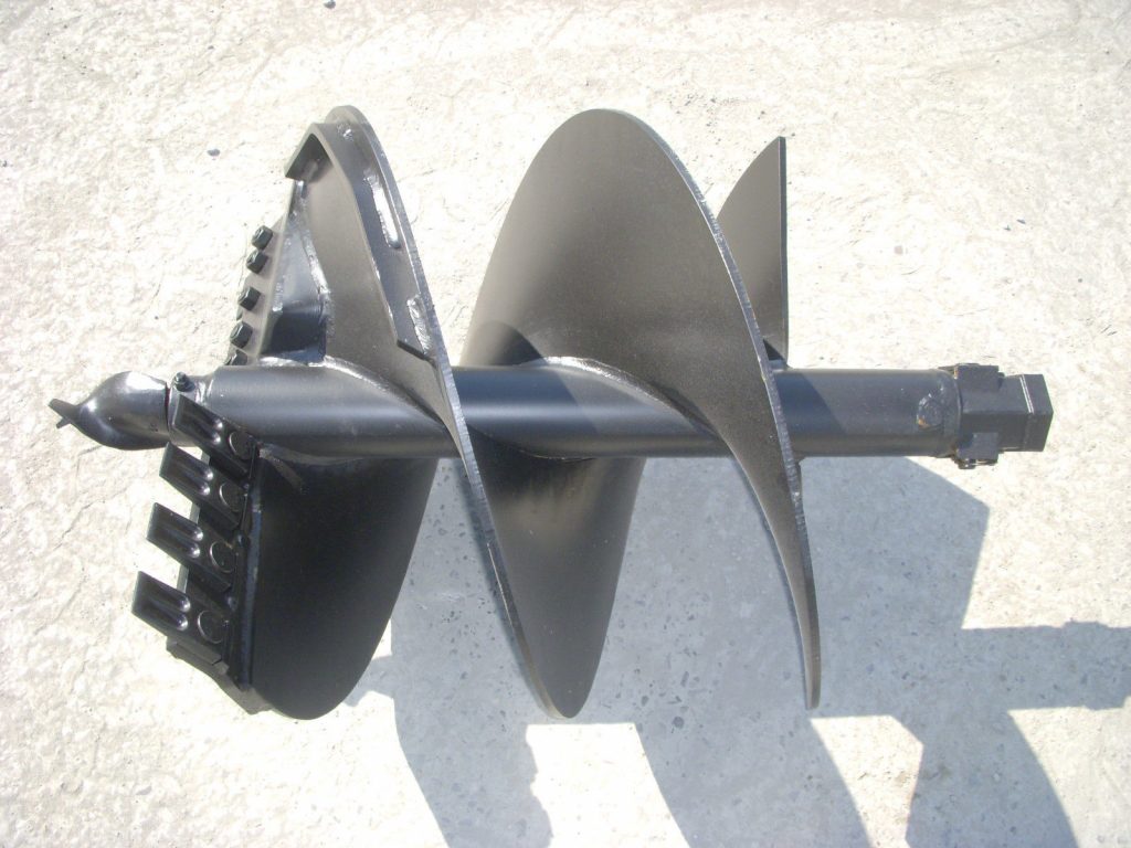 24″ Hex Auger Bit – Lowe – Skid Steer Attachment Depot