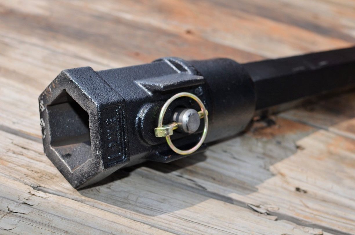 Lowe 48″ Long Auger Extension – 2″ Hex Shaft – Skid Steer Attachment Depot