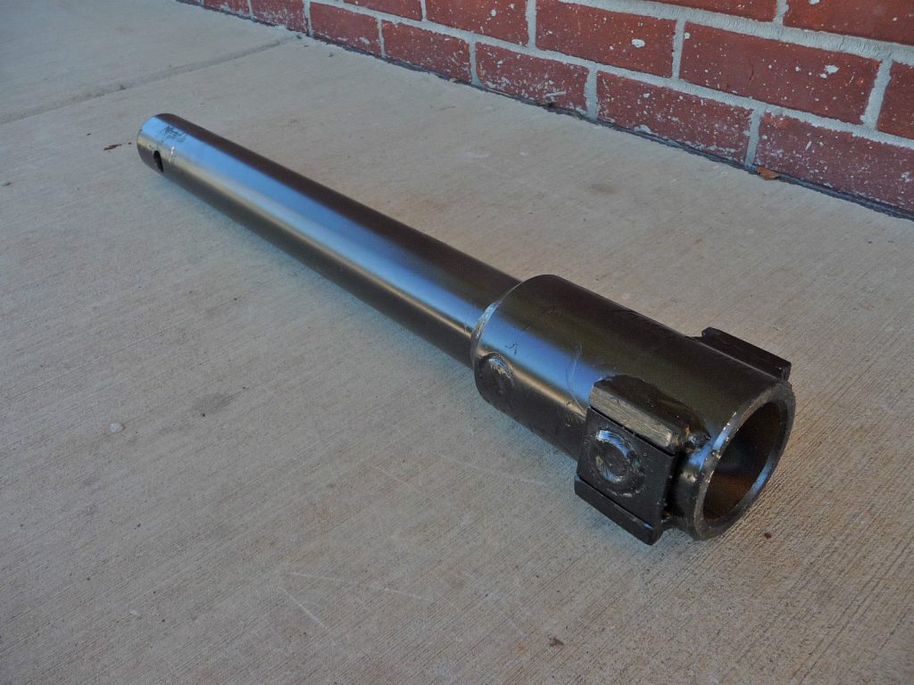 Lowe 24″ Long Auger Extension – 2-9/16″ Round Shaft – Skid Steer ...