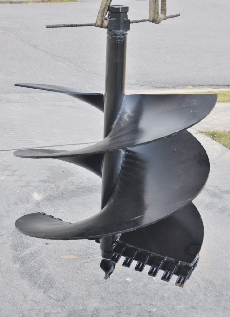 36″ Hex Auger Bit – Lowe – Skid Steer Attachment Depot