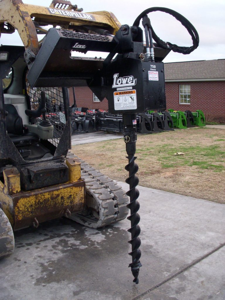 4″ Hex Auger Bit – Lowe – Skid Steer Attachment Depot