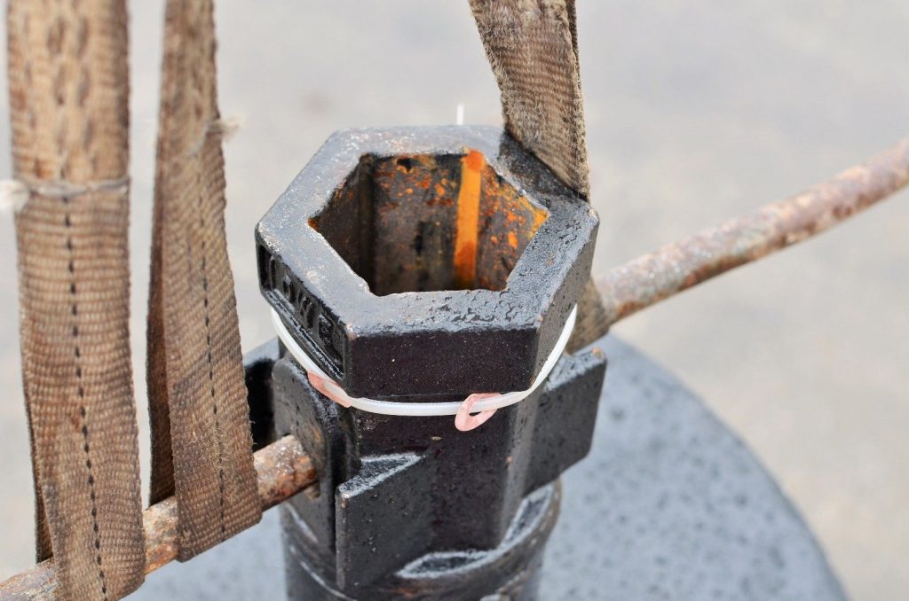 18″ Round Auger Bit – Lowe – Skid Steer Attachment Depot