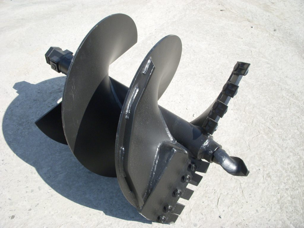 24″ Hex Auger Bit – Lowe – Skid Steer Attachment Depot