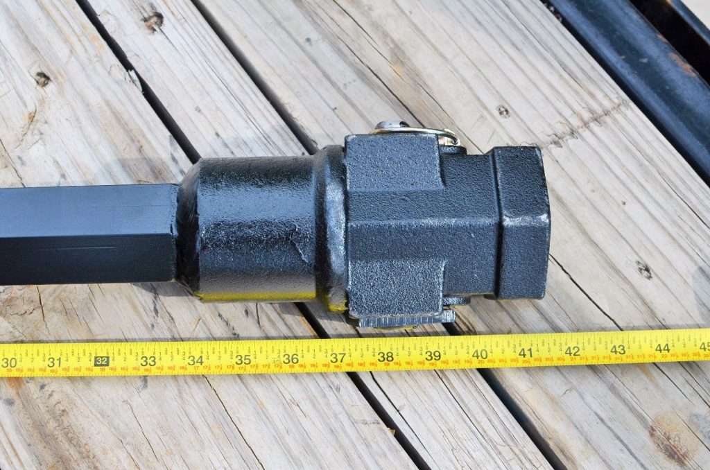 Lowe 36″ Long Auger Extension – 2″ Hex Shaft – Skid Steer Attachment Depot