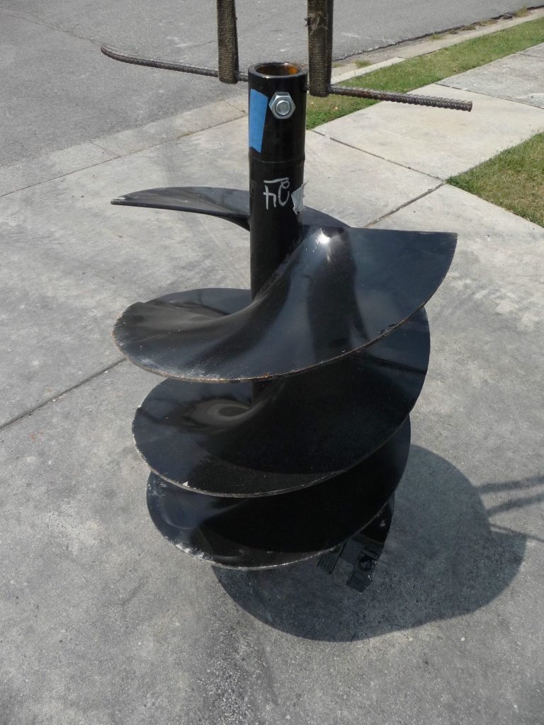 24″ Hex Auger Bit – Lowe – Skid Steer Attachment Depot