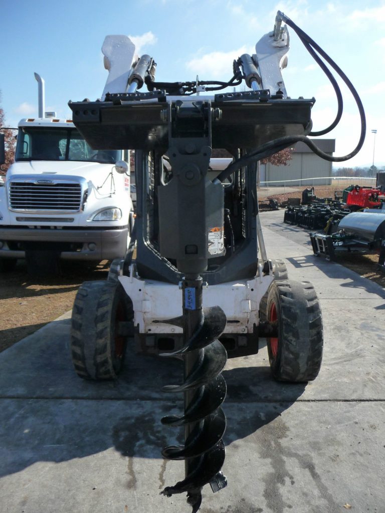 12″ Round Auger Bit – Lowe – Skid Steer Attachment Depot
