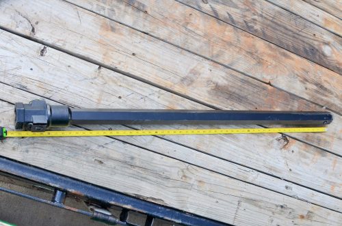 Lowe 48″ Long Auger Extension – 2″ Hex Shaft – Skid Steer Attachment Depot