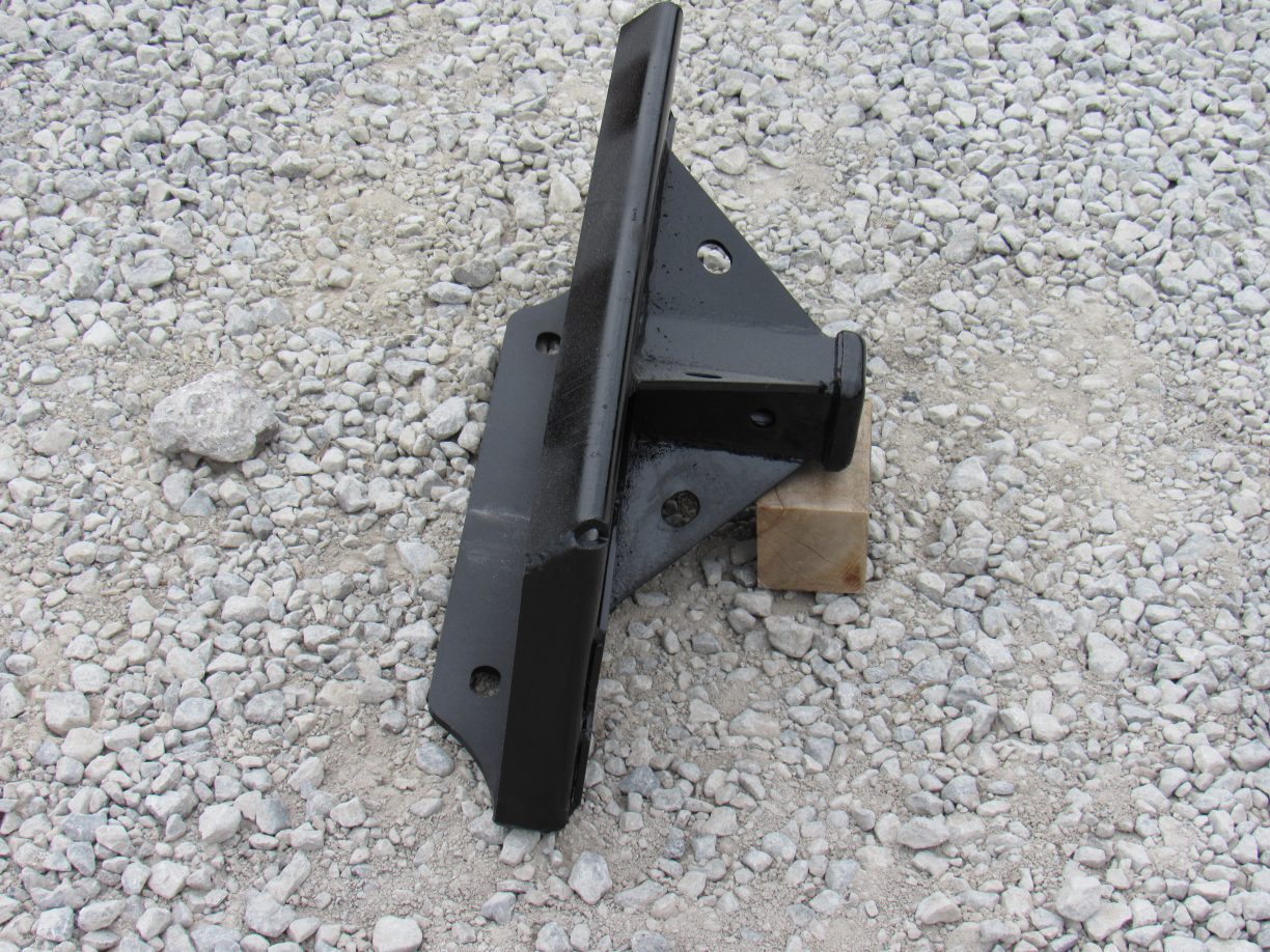 Mini Skid Steer to Trailer Receiver Hitch Attachment – Free Shipping ...