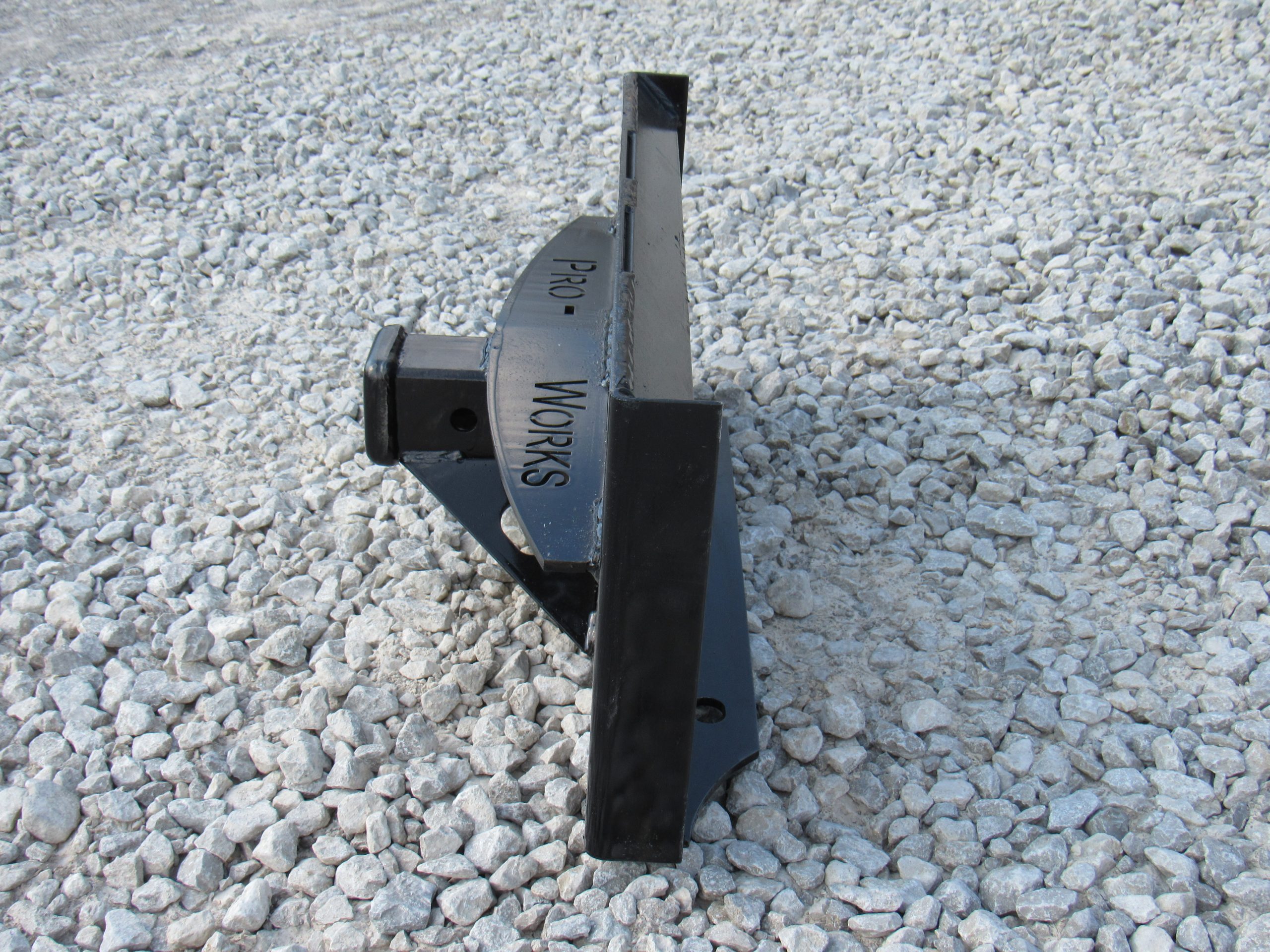 Mini Skid Steer to Trailer Receiver Hitch Attachment – Free Shipping ...