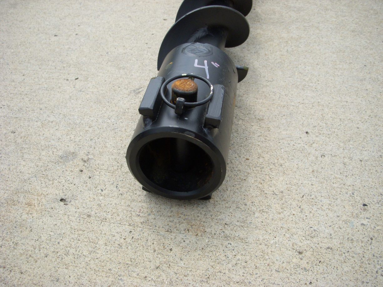 4″ Hex Auger Bit – Lowe – Skid Steer Attachment Depot