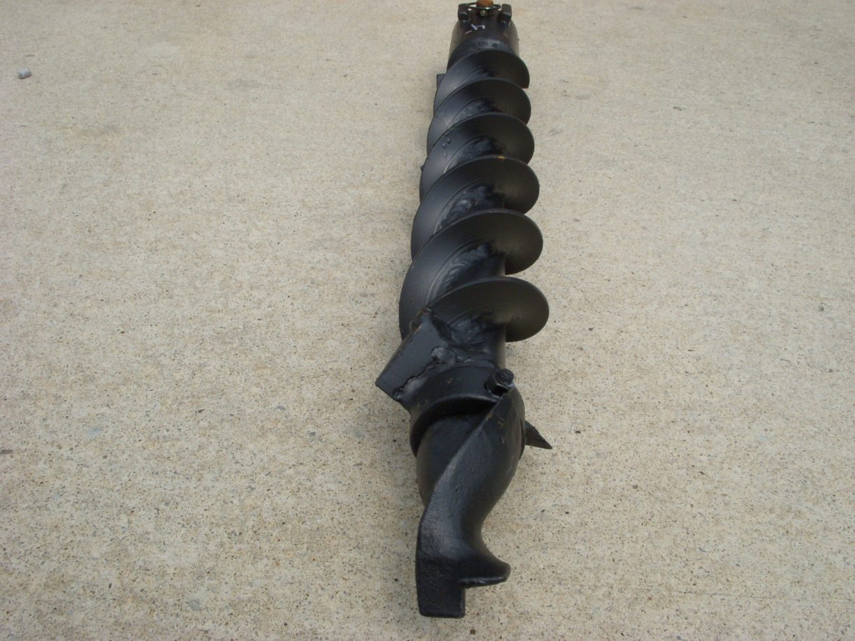 4″ Hex Auger Bit – Lowe – Skid Steer Attachment Depot