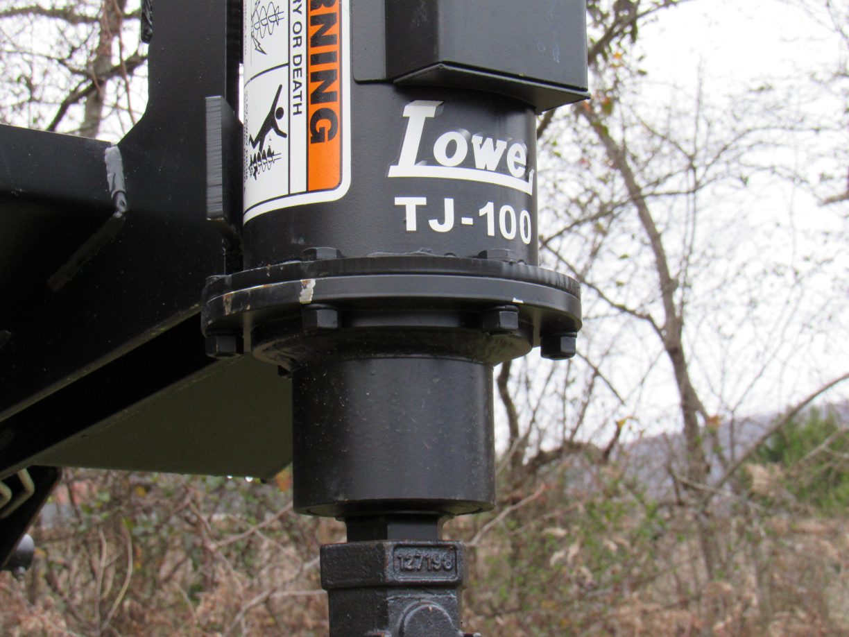Lowe TJ100 Hex Auger Drive with 12″ Bit Fits Mini Skid Steer – Skid ...