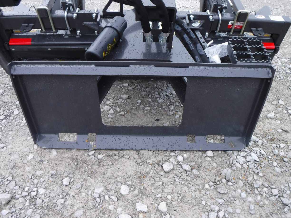 Paladin M6M 72″ Manual Landscape Power Rake Attachment Fits Skid Steer ...