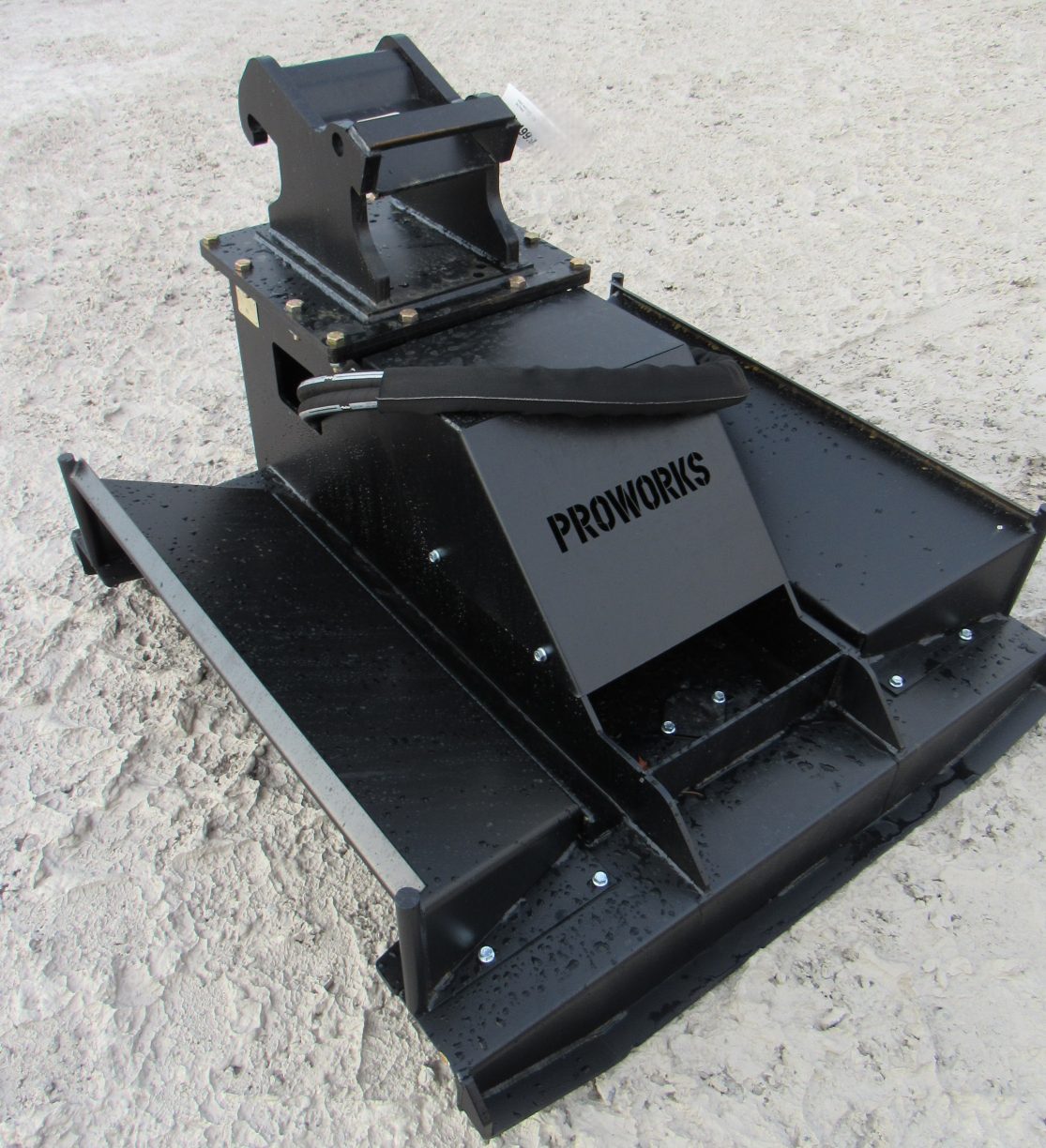 42″ PROWorks Mini Excavator Brush Cutter Attachment – Skid Steer ...