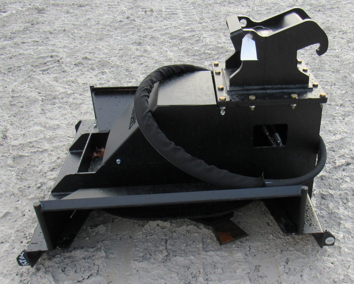 42″ PROWorks Mini Excavator Brush Cutter Attachment – Skid Steer ...