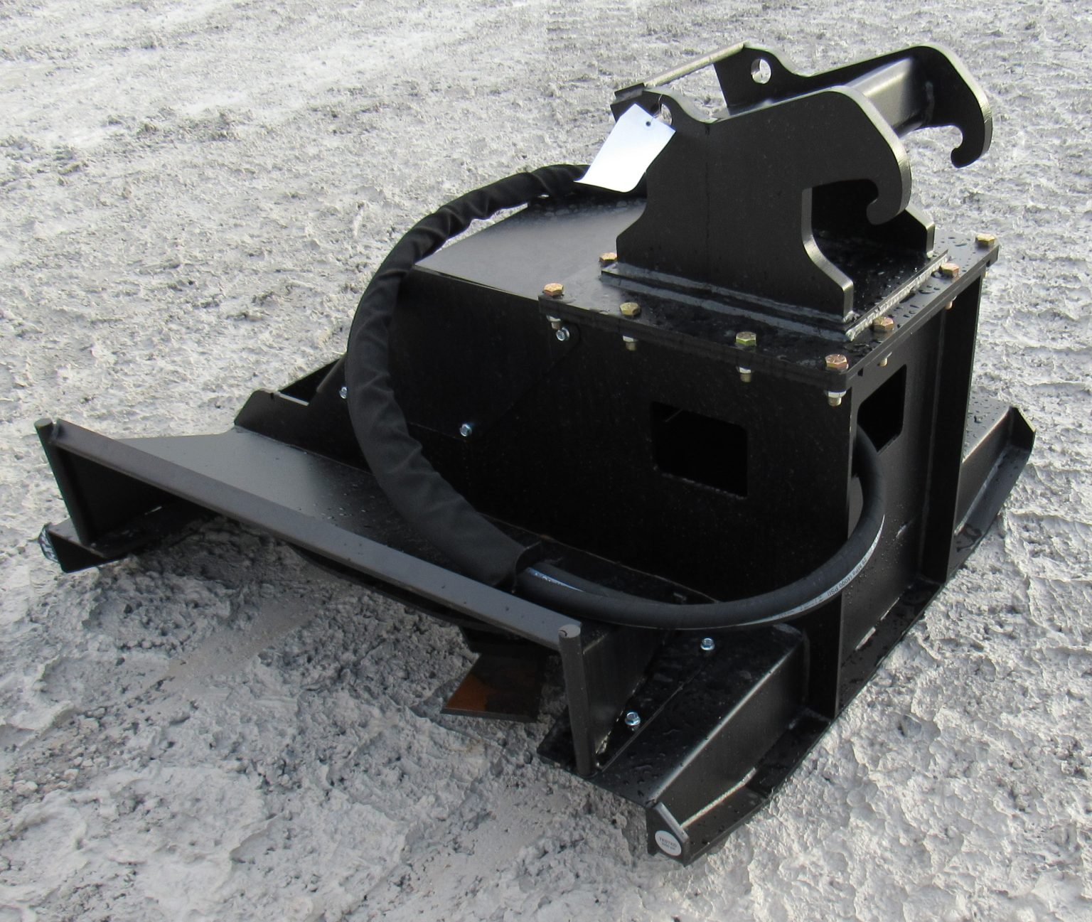 42″ PROWorks Mini Excavator Brush Cutter Attachment – Skid Steer ...