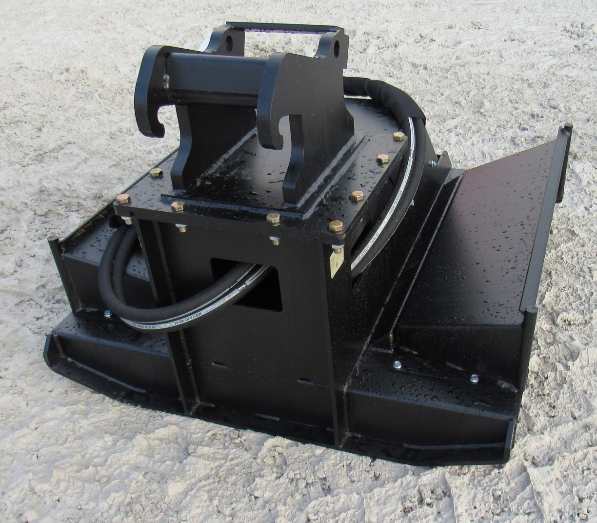 42″ PROWorks Mini Excavator Brush Cutter Attachment – Skid Steer ...