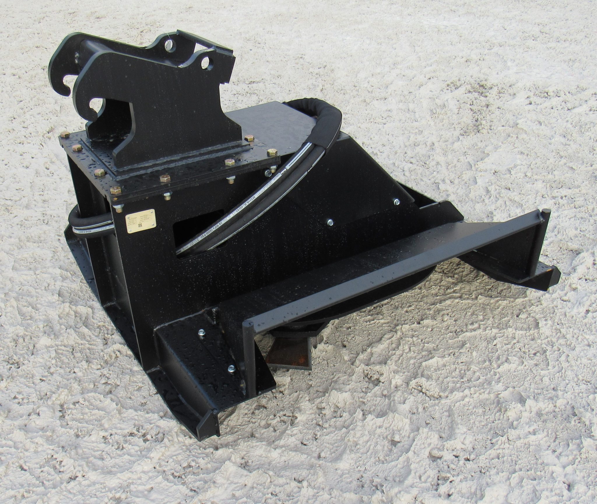 42″ PROWorks Mini Excavator Brush Cutter Attachment – Skid Steer ...