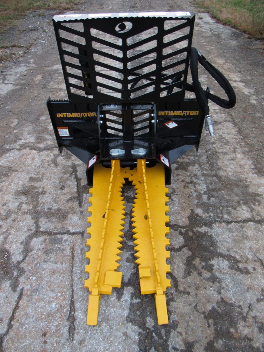 Danuser Intimidator Tree and Post Puller with Side Teeth Fits Skid ...