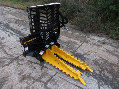Danuser Intimidator Tree and Post Puller with Side Teeth Fits Skid ...
