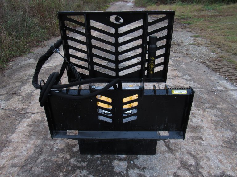 Danuser Intimidator Tree and Post Puller with Side Teeth Fits Skid ...