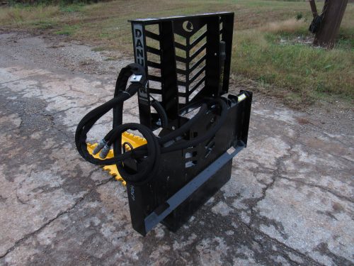 Danuser Intimidator Tree and Post Puller with Side Teeth Fits Skid ...