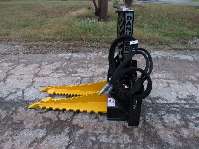 Danuser Intimidator Tree and Post Puller with Side Teeth Fits Skid ...