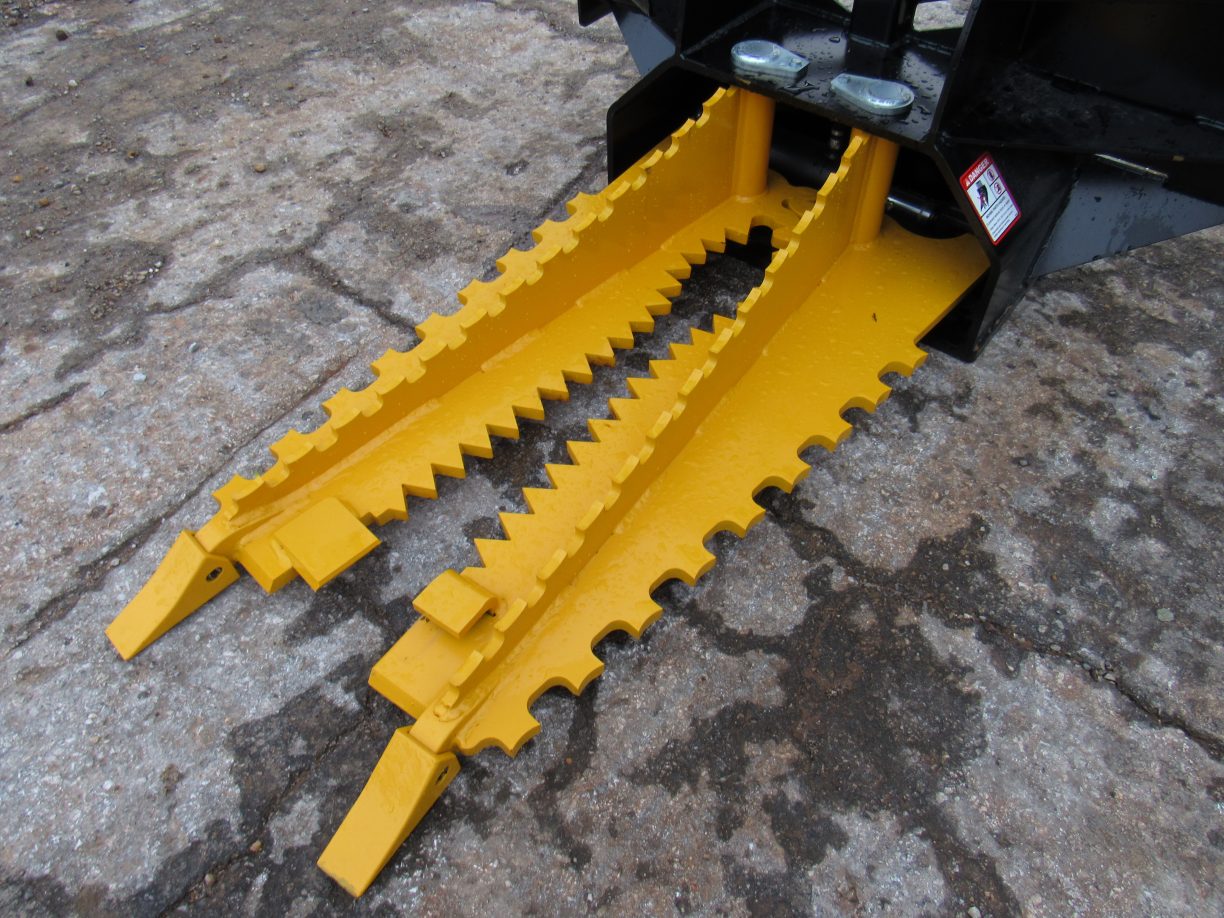 Danuser Intimidator Tree and Post Puller with Side Teeth Fits Skid ...