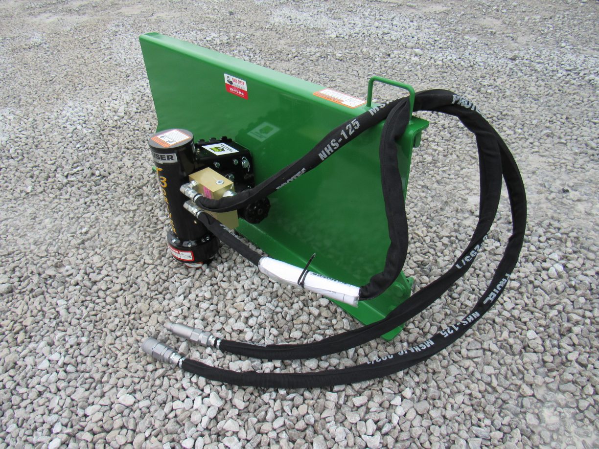 Danuser T3 Tee Post Driver 3″ Diameter Oil Field Posts John Deere ...