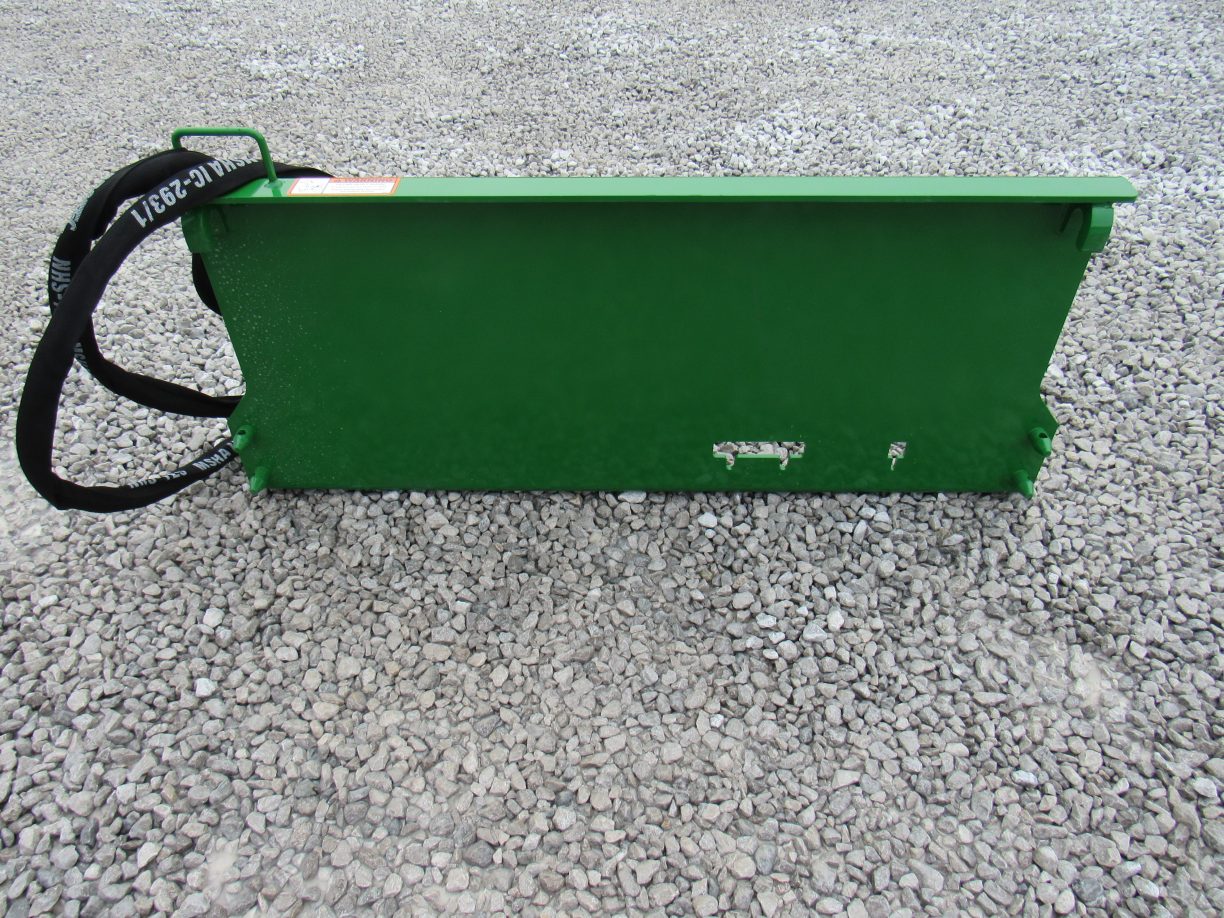 Danuser T3 Tee Post Driver 3″ Diameter Oil Field Posts John Deere ...