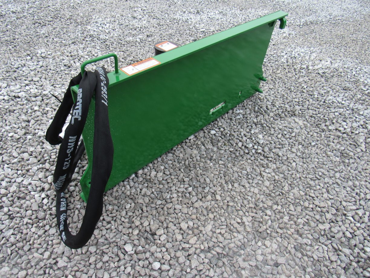 Danuser T3 Tee Post Driver 3″ Diameter Oil Field Posts John Deere ...