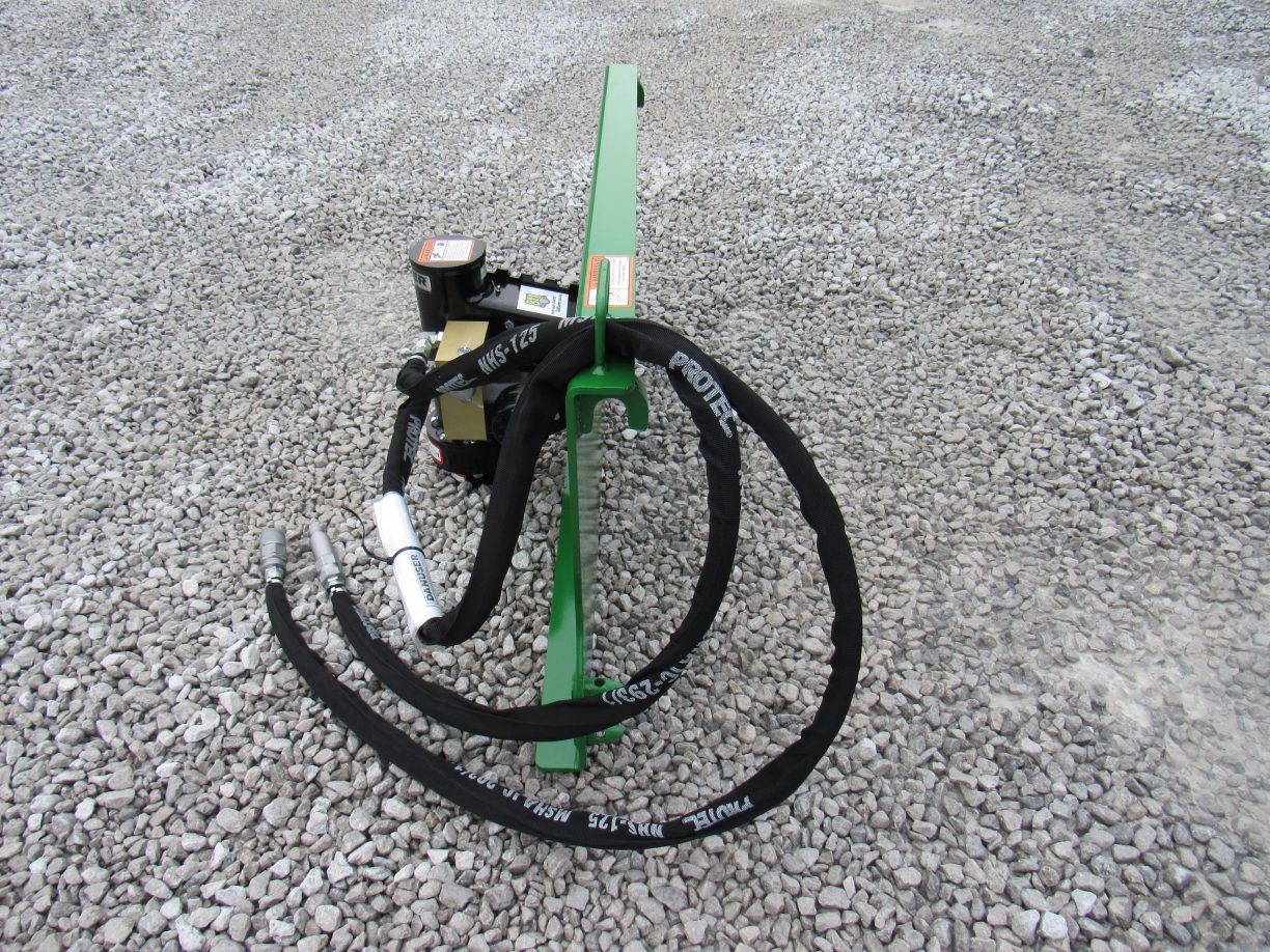 Danuser T3 Tee Post Driver 3″ Diameter Oil Field Posts John Deere ...
