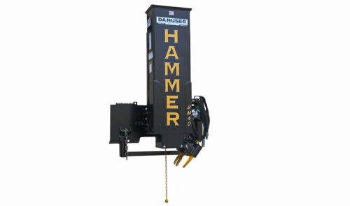 Danuser SM40 Hammer Post Driver Grapple Tilt & Weight Kit Fits Skid ...