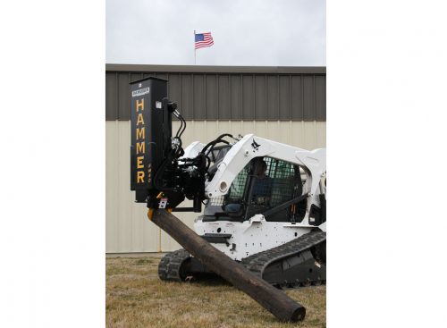 Danuser SM40 Hammer Post Driver Grapple Tilt & Weight Kit Fits Skid ...