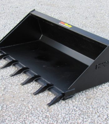 Mini Low Profile Tooth Buckets – Skid Steer Attachment Depot