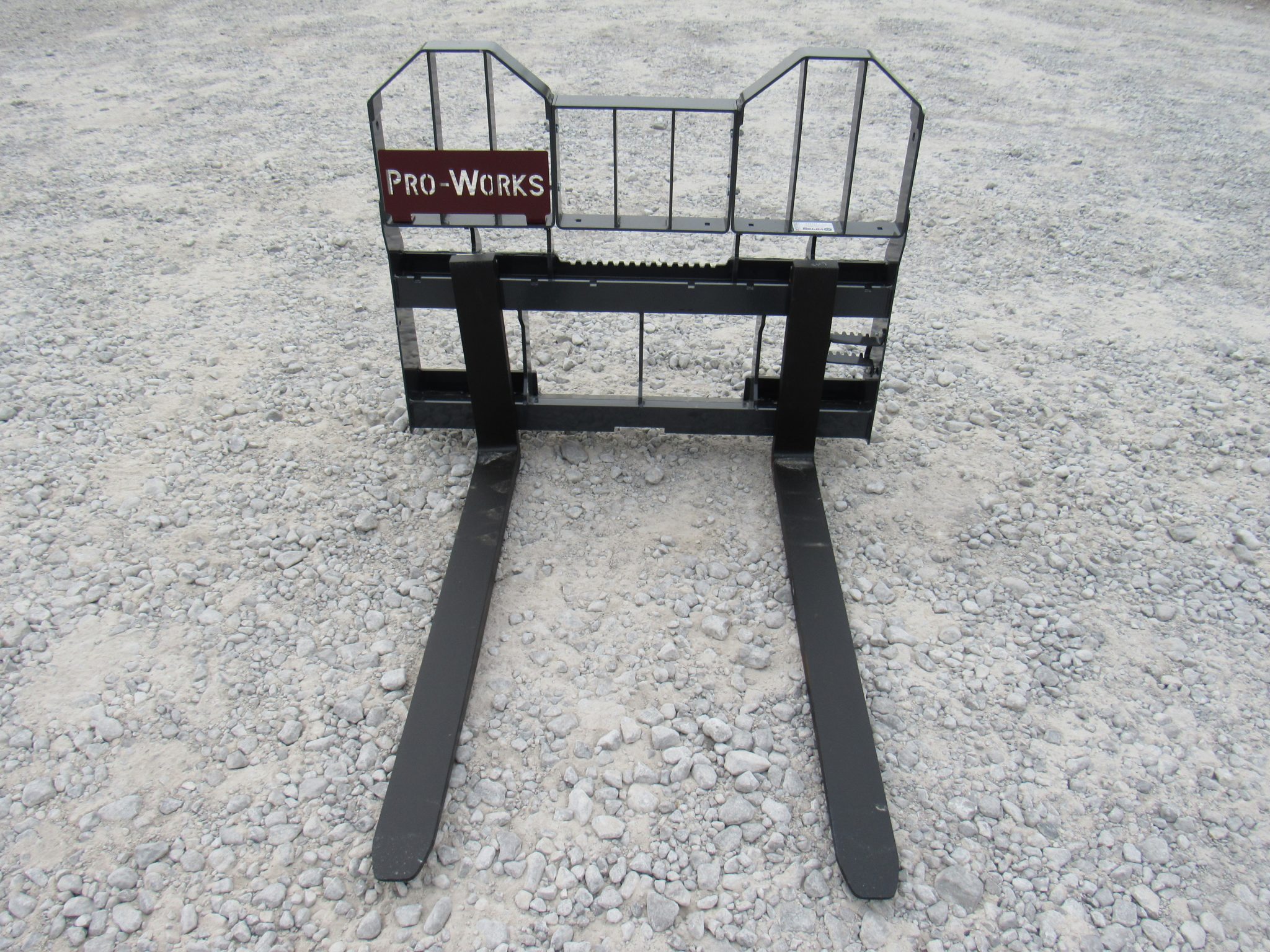 Severe Duty Pallet Fork Frame with 48″ 5,500 Pound Pallet Forks – Skid ...