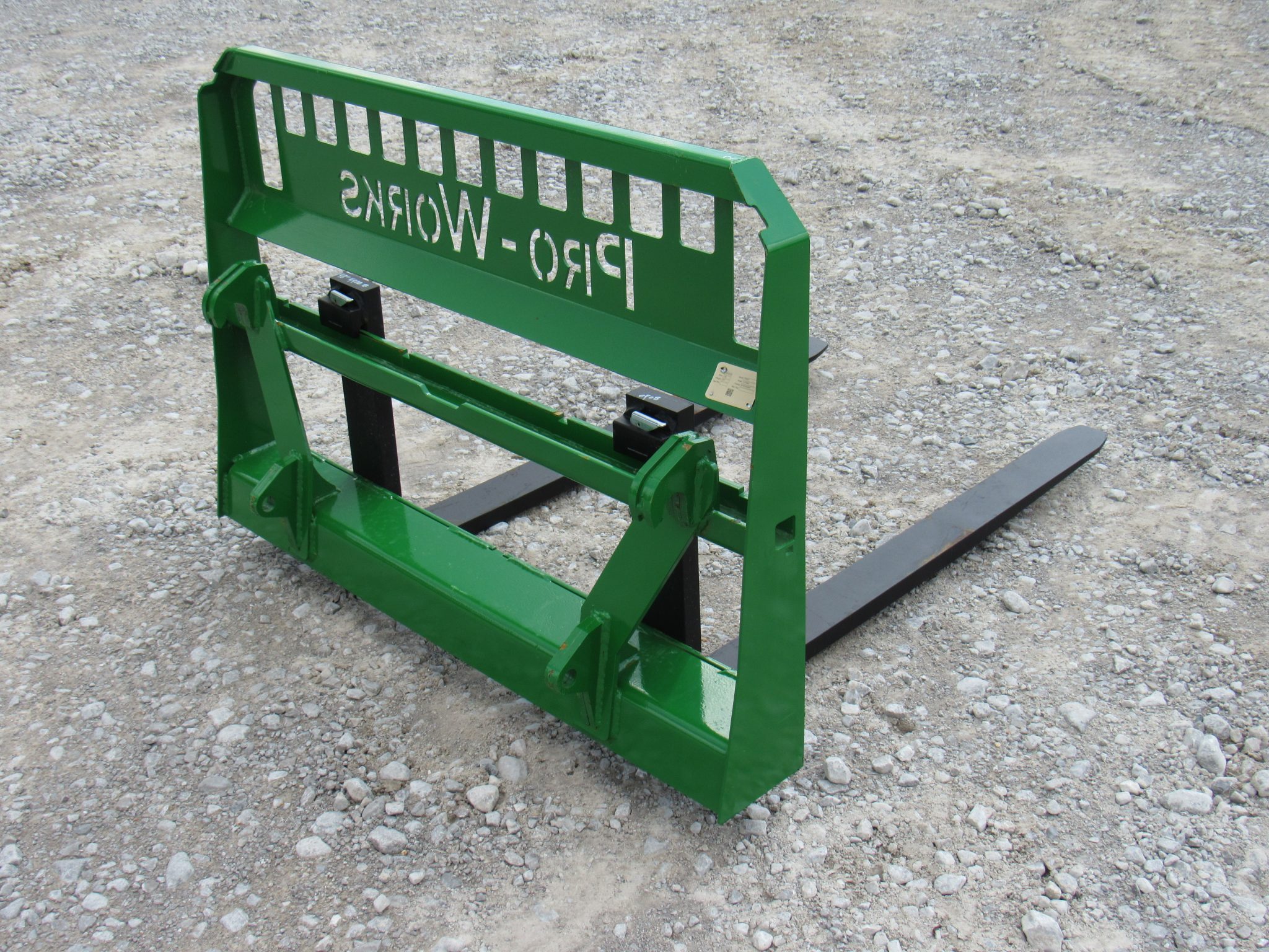 Extreme Duty Pallet Fork Frame with 48″ 4,000 Pound Pallet Forks Fits ...